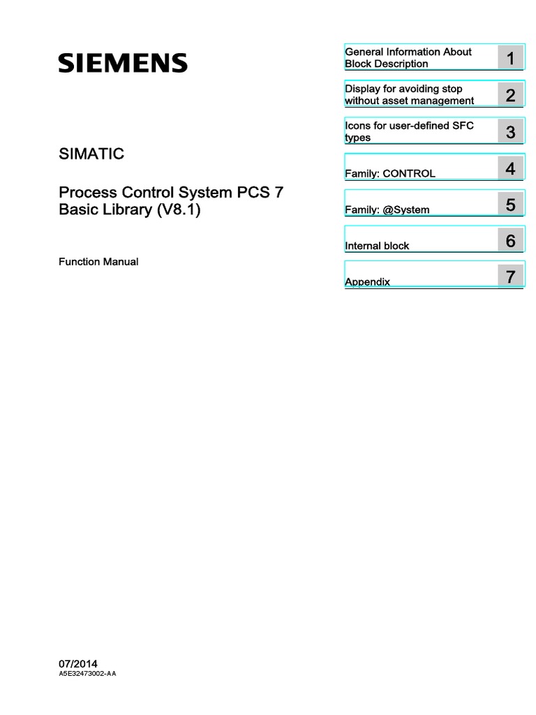 PCS7 Basic Lib PDF | PDF | Library (Computing) | Safety