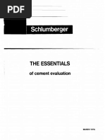 Evaluation of CBL, VDL, Usit, RFT | PDF | Ultrasound | Amplitude