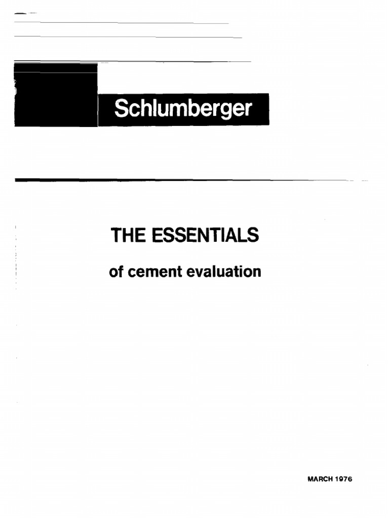 Cement Evaluation Logging Essentials | PDF | Amplitude | Attenuation