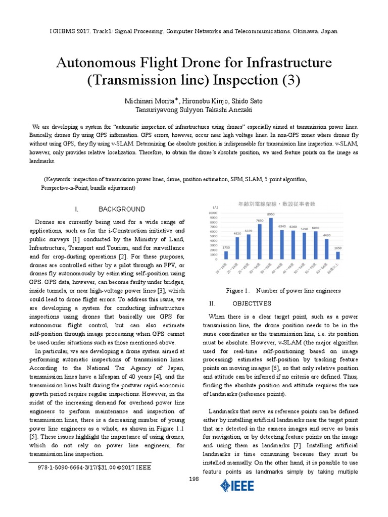 IEEE Drone para Vuelo Autonomo | PDF | Matrix (Mathematics) | Unmanned ...