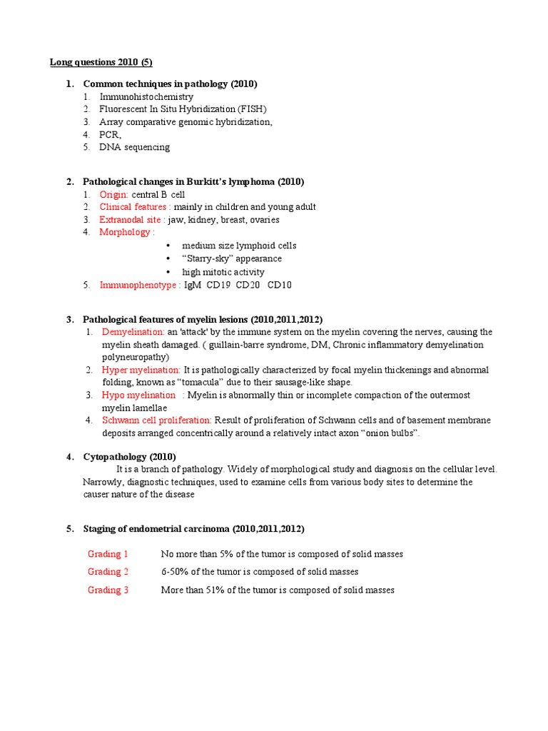 Clinical Pathology Pdf Cytopathology Pathology