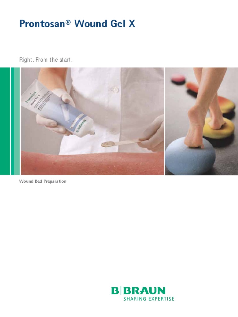 Prontosan Wound Gel X | PDF | Luka | Obat Klinis