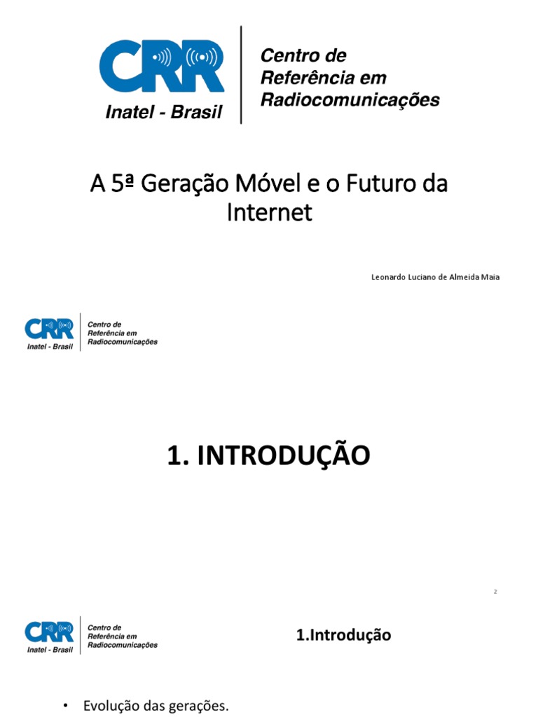 A evolução das redes móveis para além da 5a geração: o futuro da ...