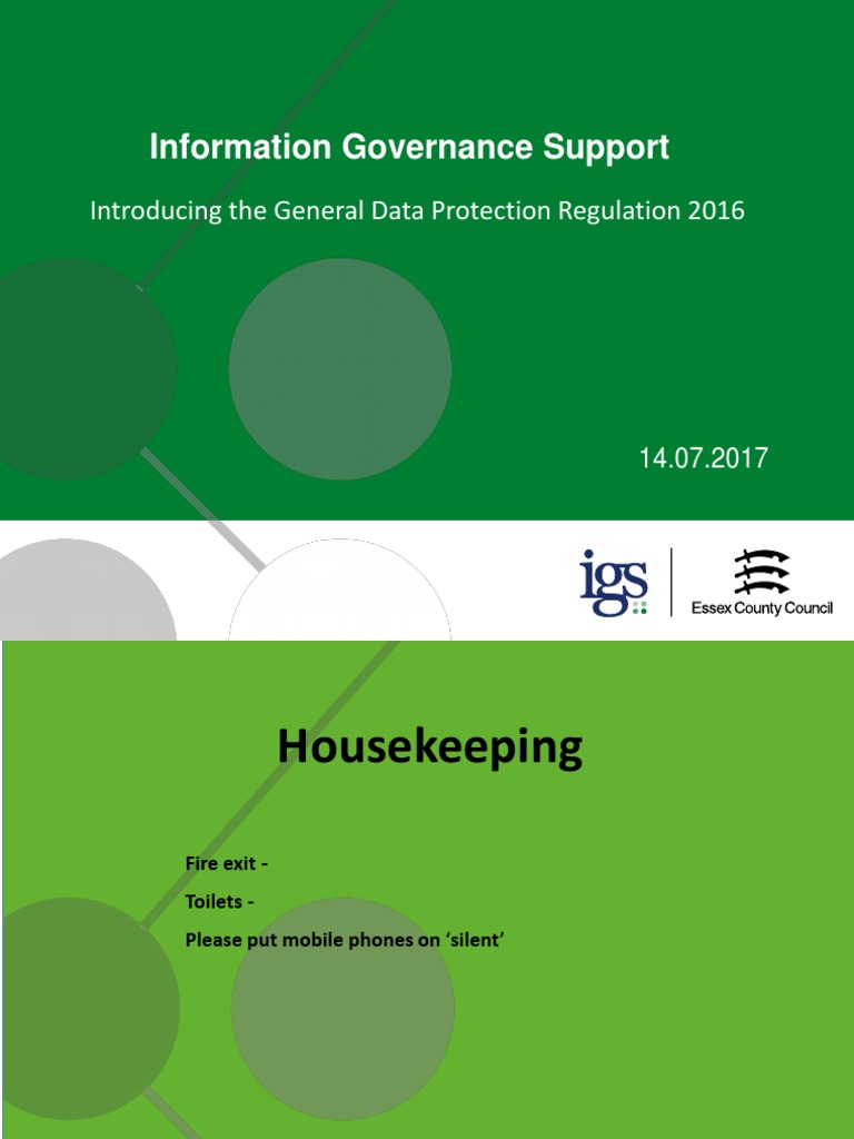 Information Governance Services Information Governance Support | PDF ...