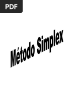 Método Simplex Con Solver Excel | PDF | Programación lineal | Microsoft Excel