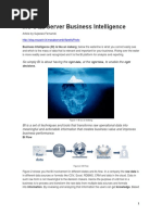 MSBI | PDF | Business Intelligence | Data Warehouse