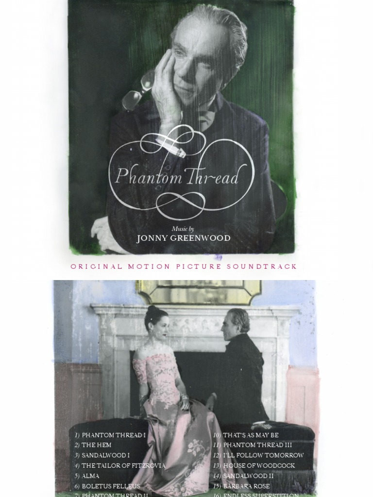 Digital Booklet - Jonny Greenwood - Phantom Thread | PDF | Classical ...