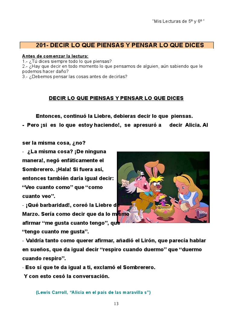 Mis Lecturas Tercer Ciclo de Primaria | PDF | El Principito | Las ...