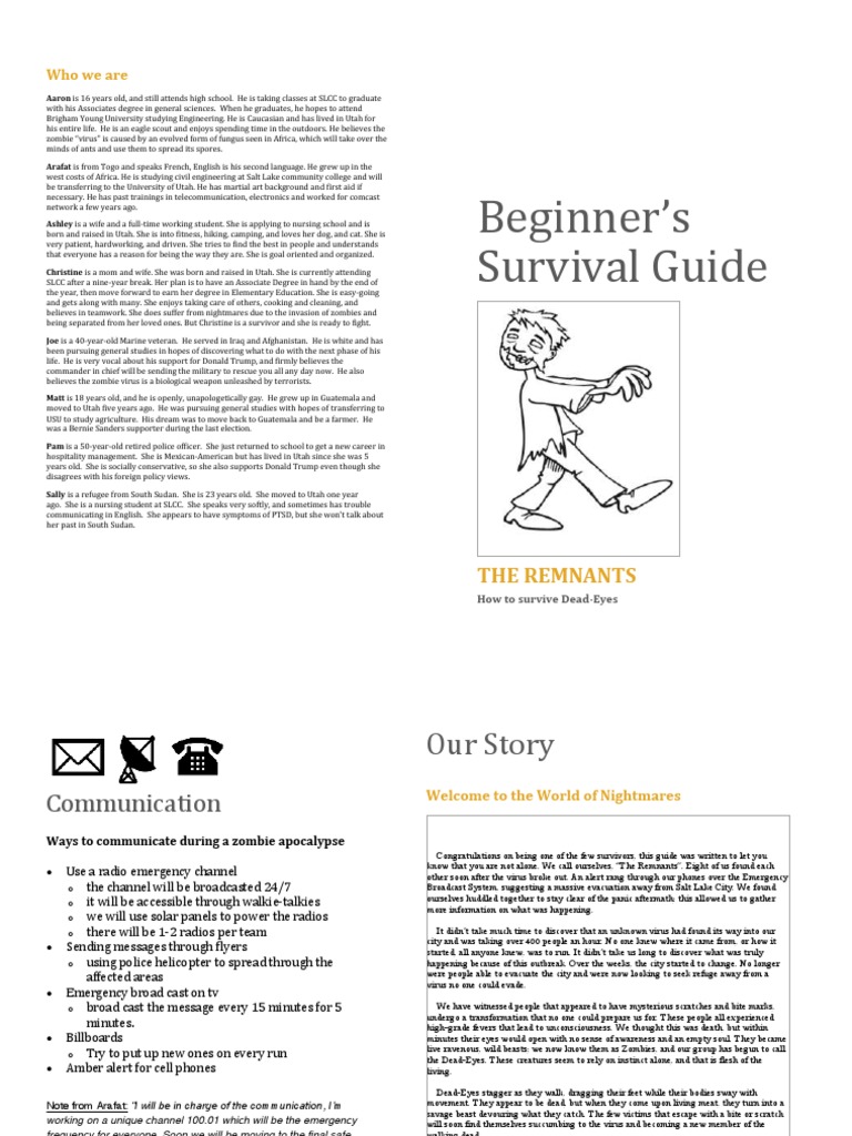 Zombie Survival: Safe House Strategies | PDF | Trees