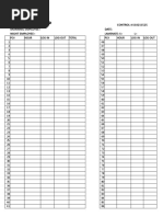 EST - Bubble Sheet - PDF Sample | PDF