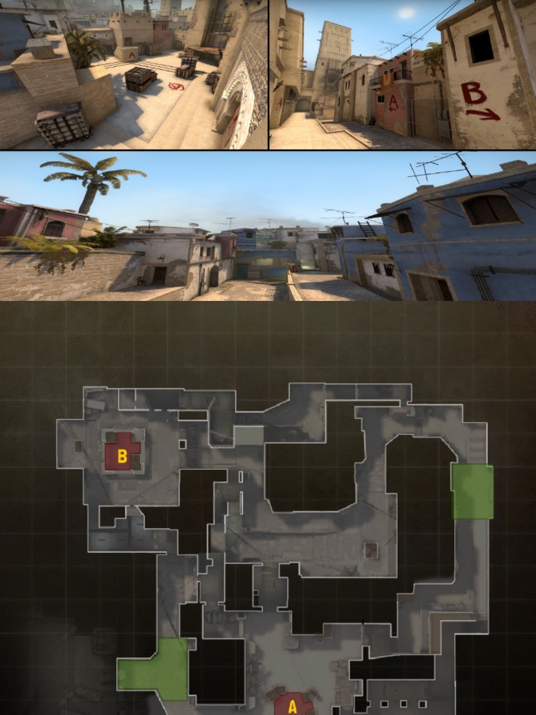 De_mirage - Callouts [en]