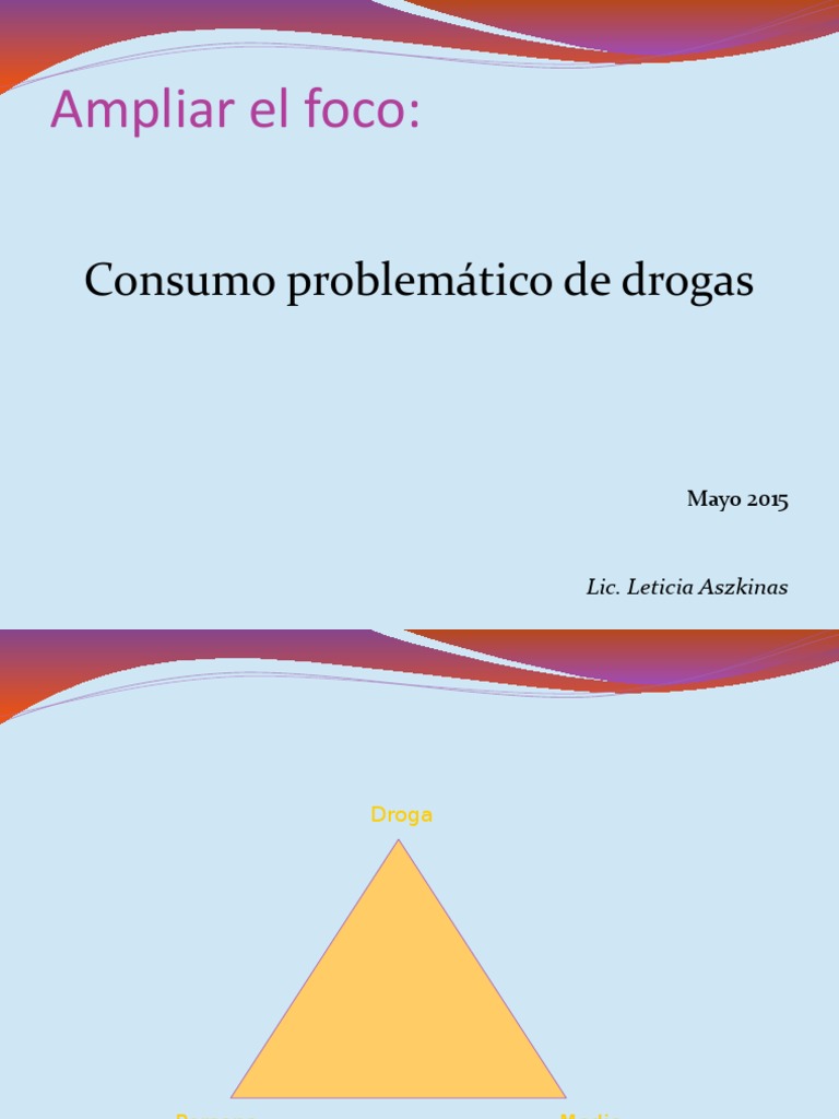 Consumo Problemático | PDF | Drogas | Adultos