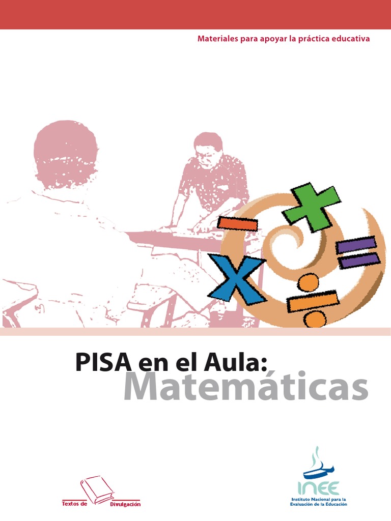 Matemática - Pisa en El Aula PDF | PDF | Programa para la Evaluación ...