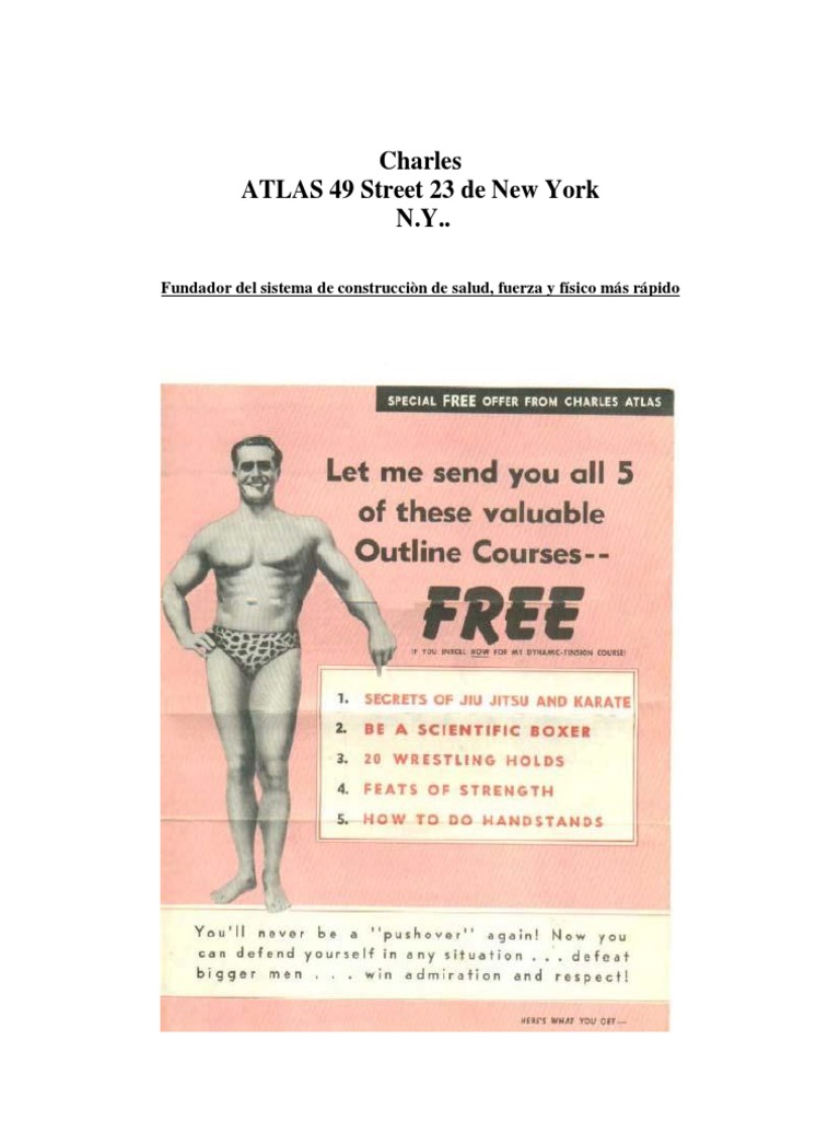 Charles Atlas Español