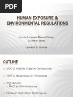 VOC Calculation Guide | PDF | Volatile Organic Compound | Density