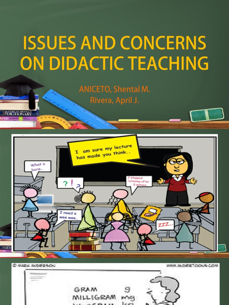 Didactic Teaching Methods Explained | PDF | Learning | Psychology