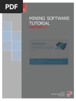 Tutorial Minescape 5,7 by Adi - Compress PDF | PDF | Seni | Komputer