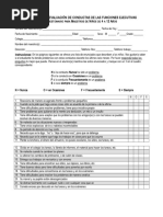 BRIEF-2 - Descripcion Escalas | PDF | Las emociones | Neurociencia