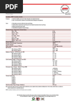 Almatis Calcined Alumina Data Sheet | PDF | Aluminium Oxide | Secondary ...