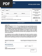 Fun Run Activity Proposal | PDF