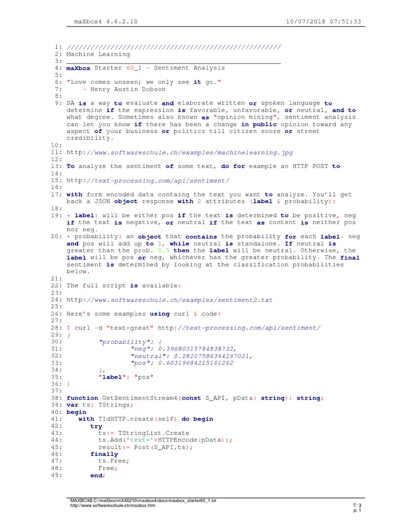 'Text ': Maxbox8 C:/Maxbox/Mx46210/Maxbox4/Docs/Maxbox - Starter60 - 1 ...