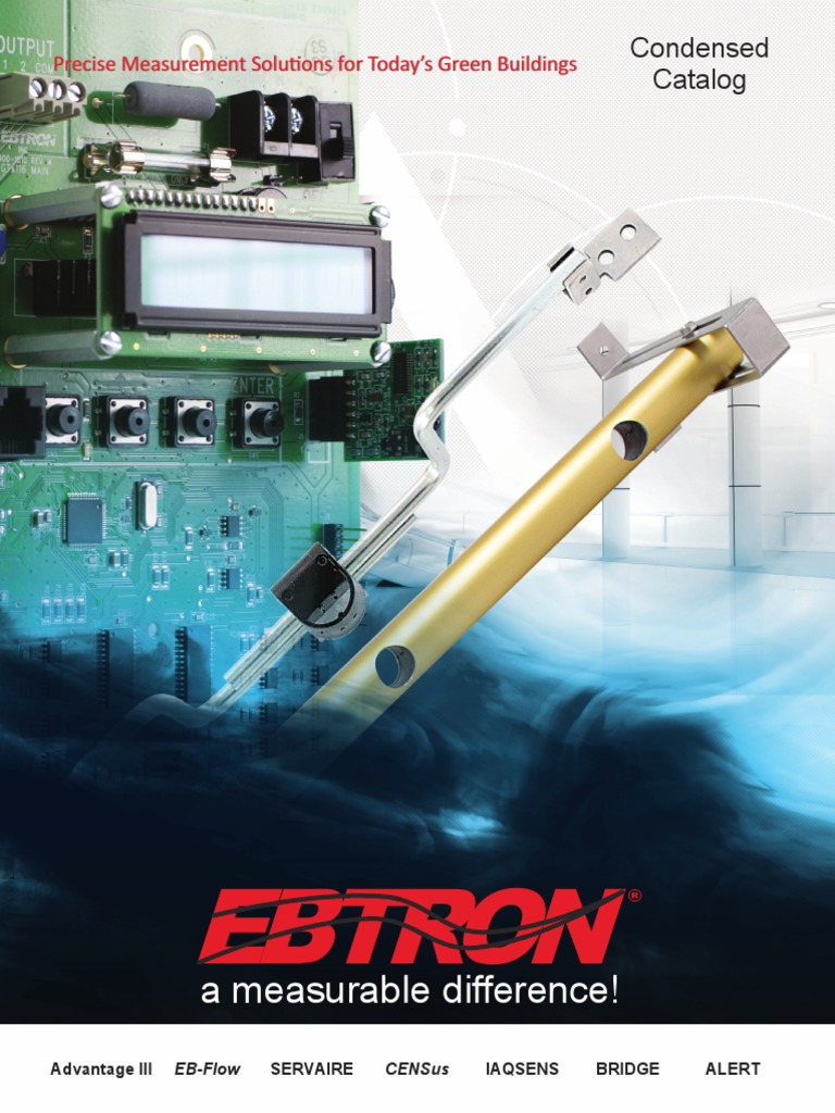 Ebtron: A Eas Aled Eene | PDF | Calibration | Duct (Flow)
