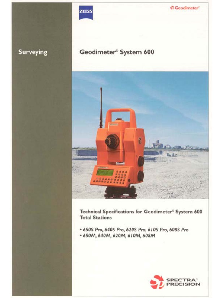 Datasheet GDM 600 | PDF