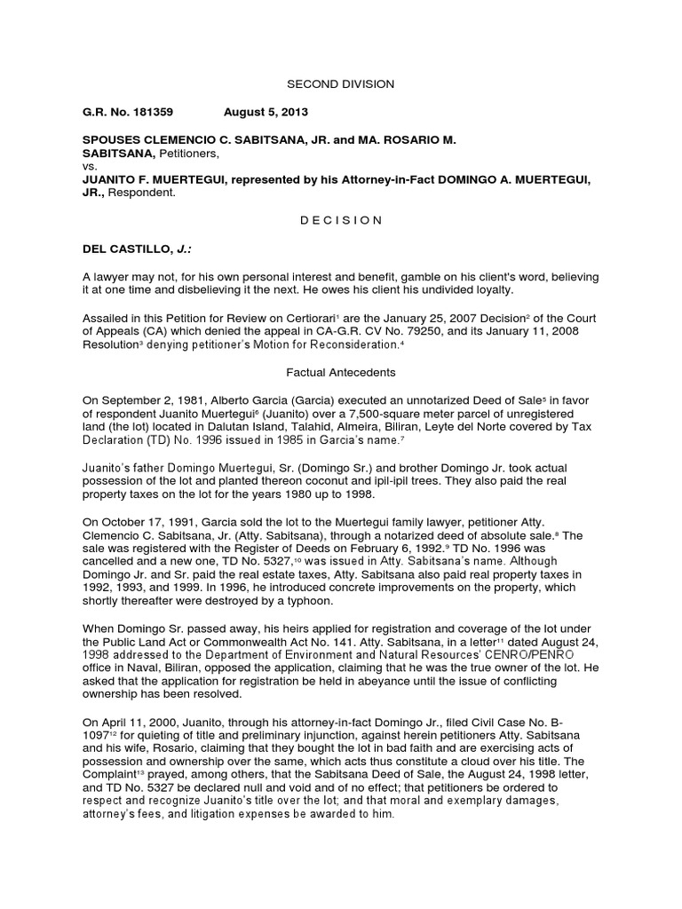 Sabitsana PDF | PDF | Lawsuit | Common Law