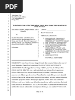 Sample Pro Se Motion To Recuse Judge For Cause | PDF | Judicial ...