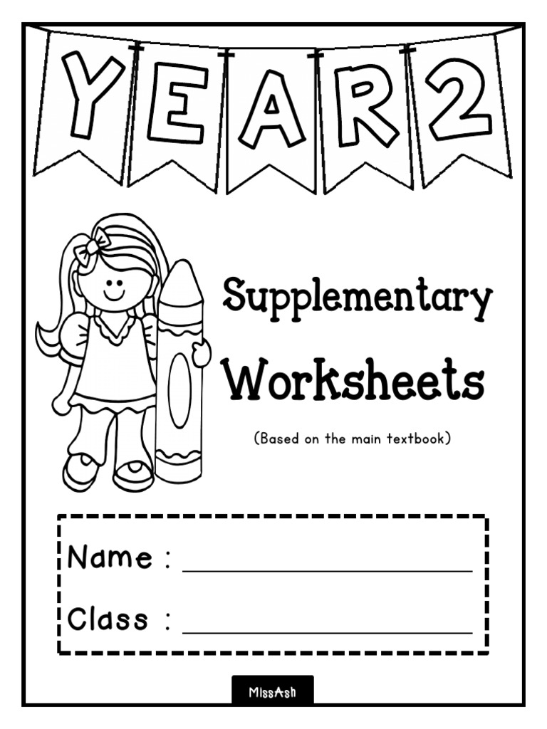 Year 2 Supplementary Worksheets PDF | PDF | Sock | Softlines (Retail)