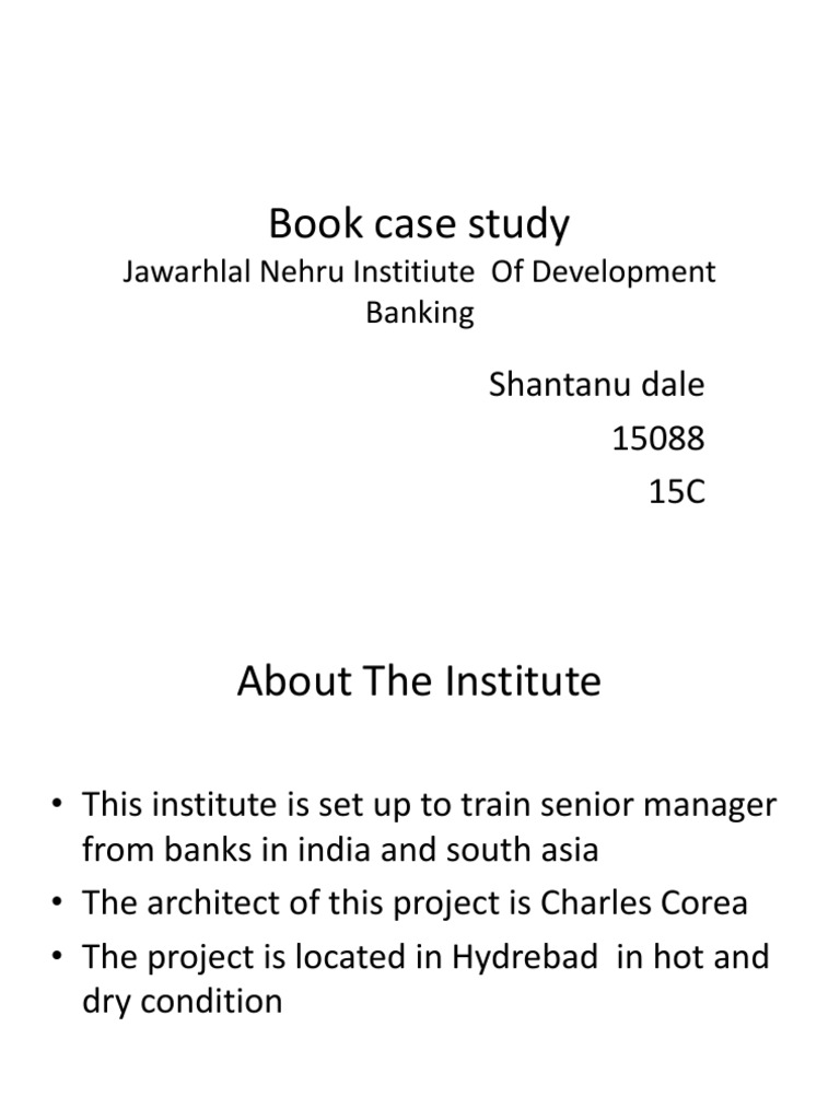Book Case Study | PDF