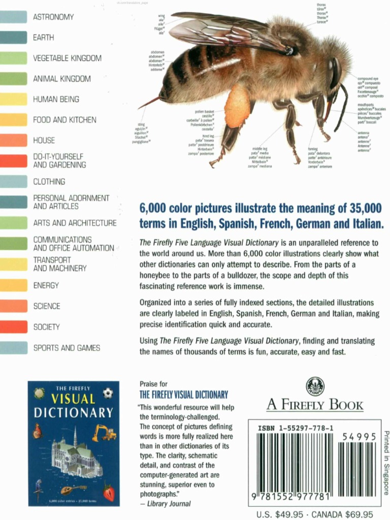 DK 5 Language Visual Dictionary PDF | PDF | Art | Poetry