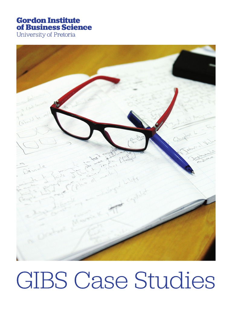 GIBS Case Studies Booklet 2017 | PDF | Entrepreneurship | Strategic ...