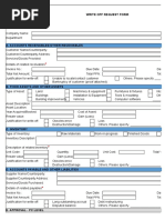 Goods Return Note Template | PDF