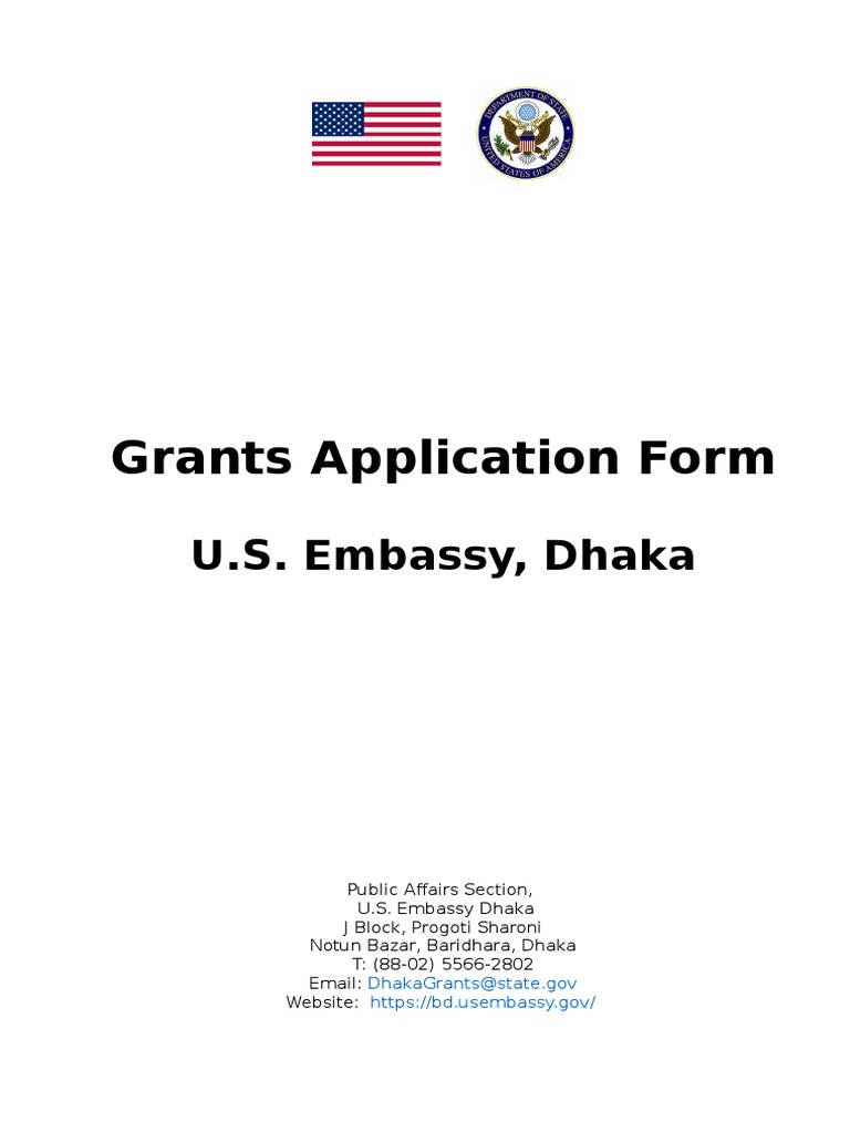 NGO Grant Application Guide | PDF | Goal | Grant (Money)