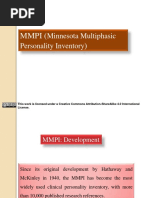 MMPI 2 Test Booklet | PDF