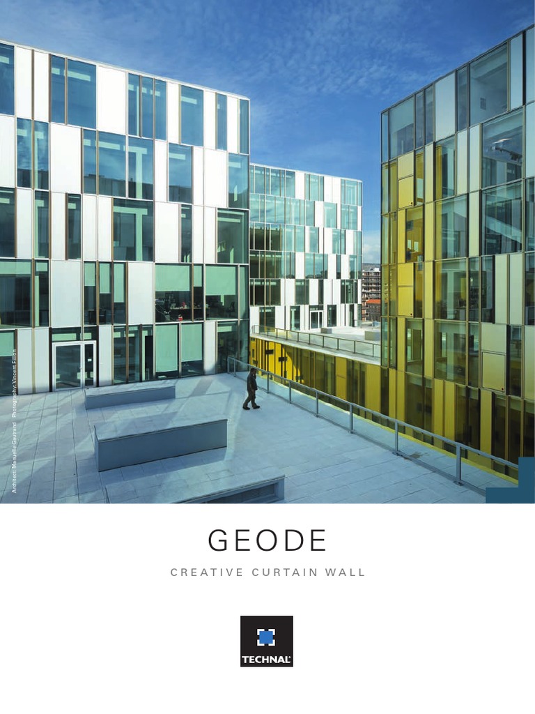 Technal GEODE Curtain Wall Overview | PDF | Wall | Window