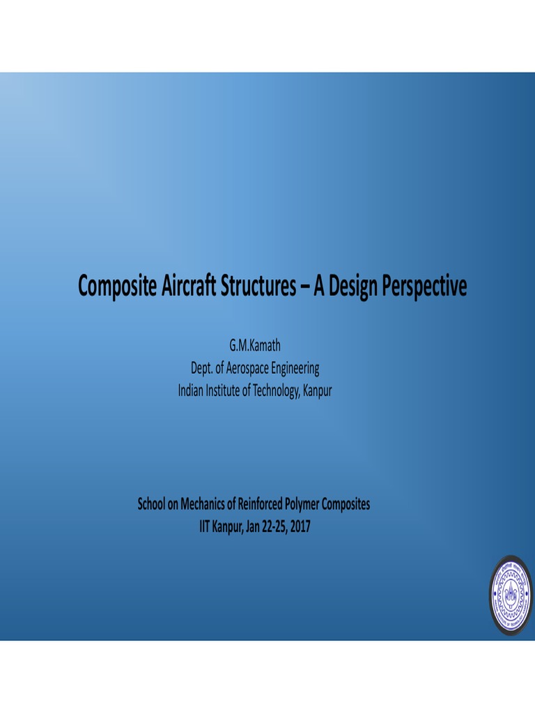 Composite Aircraft Structures Design Guide | PDF | Composite Material ...