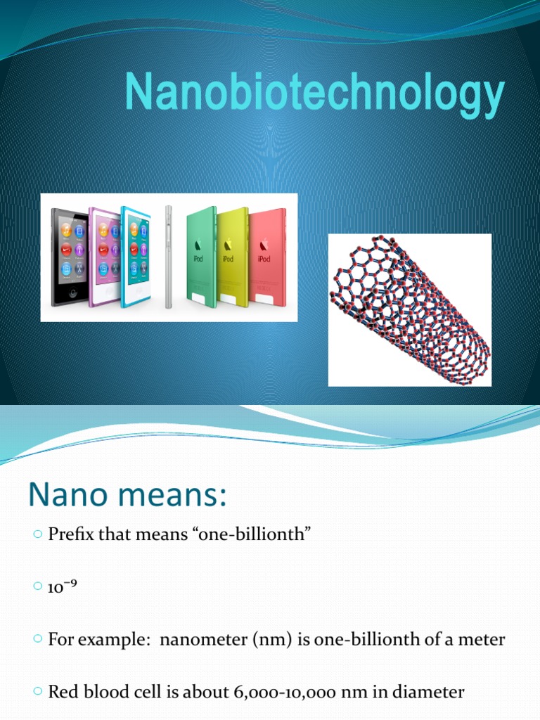 Nanobiotechnology | PDF | Nanotechnology | Applied And ...