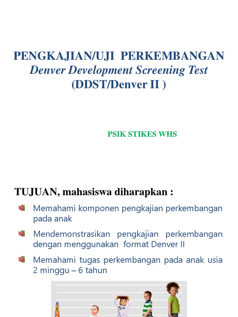 DDST | PDF
