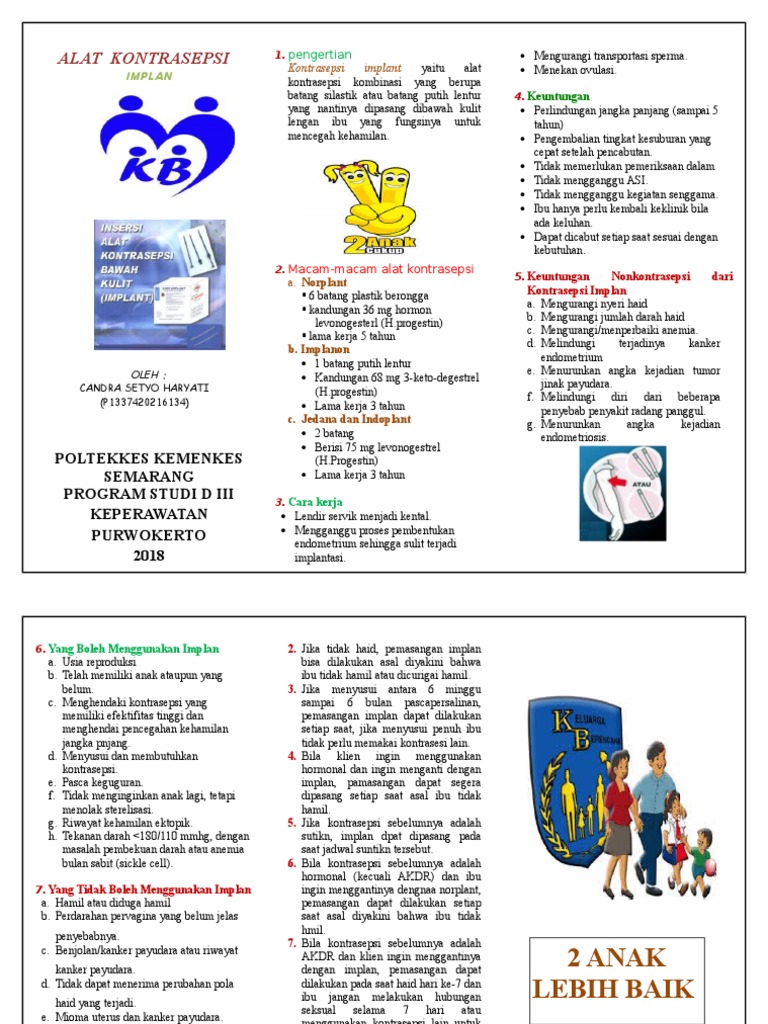 Leaflet SAP Implant | PDF