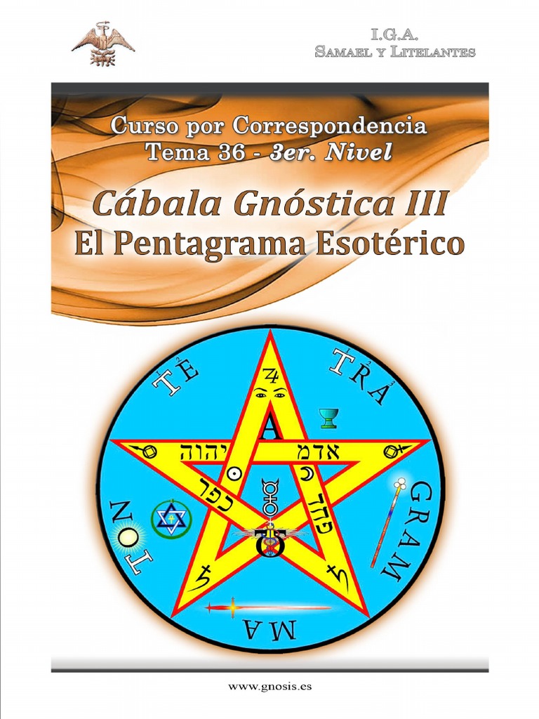 El Pentagrama Esotérico en la Gnosis | PDF | Rosacruces | Kábala