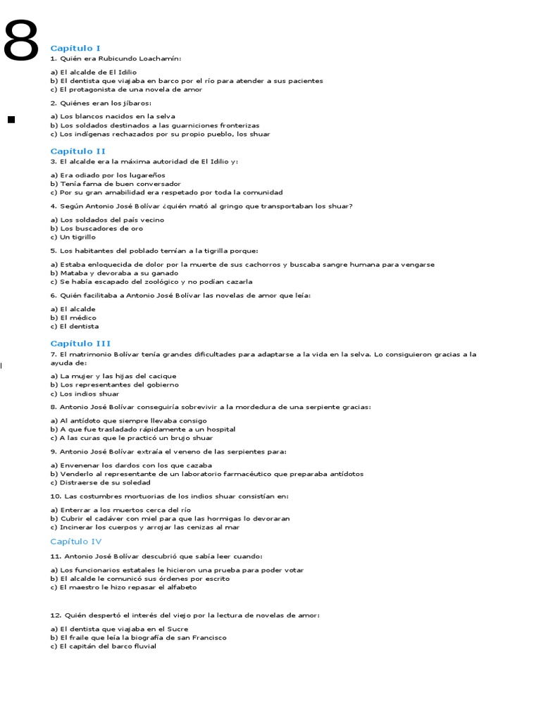 La tigrilla y Rubicundo Loachamín | PDF | Novelas | Naturaleza