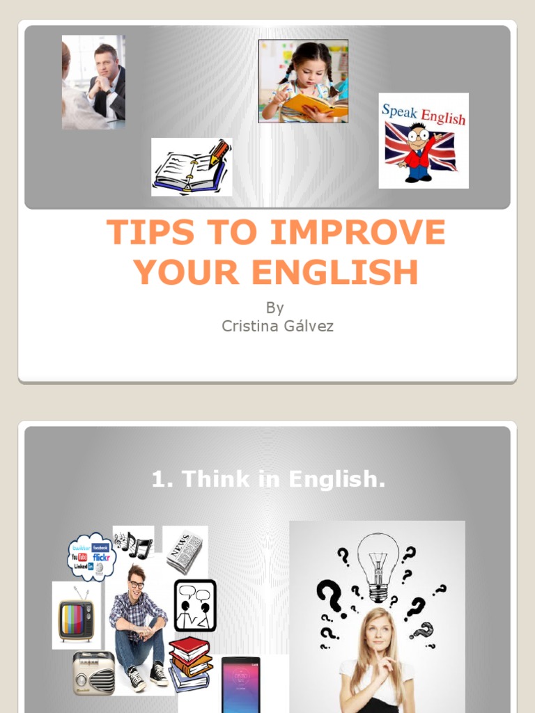 English Speaking Practice Tips | PDF