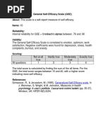 Multidimensional Self-Concept Scale | PDF | Self Concept | Self