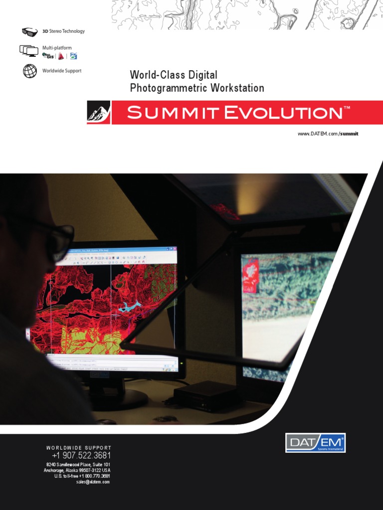 Summit Evolution™: World-Class Digital Photogrammetric Workstation ...