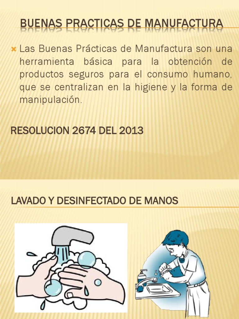 Capacitacion BPM y BPH | PDF