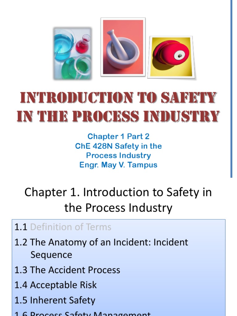 Process Safety Fundamentals: Understanding the Key Elements and Best ...