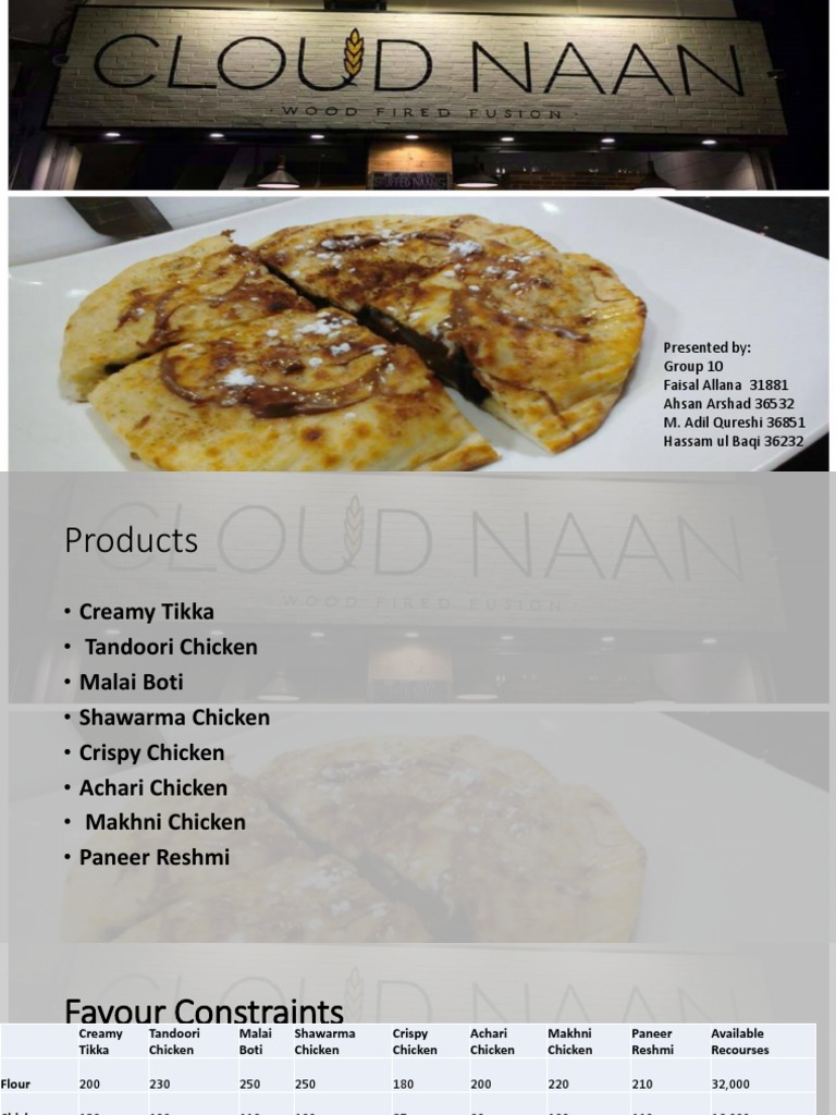 Cloud Naan Presentaiton | PDF