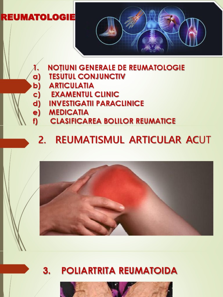Reumatologie 1 | PDF